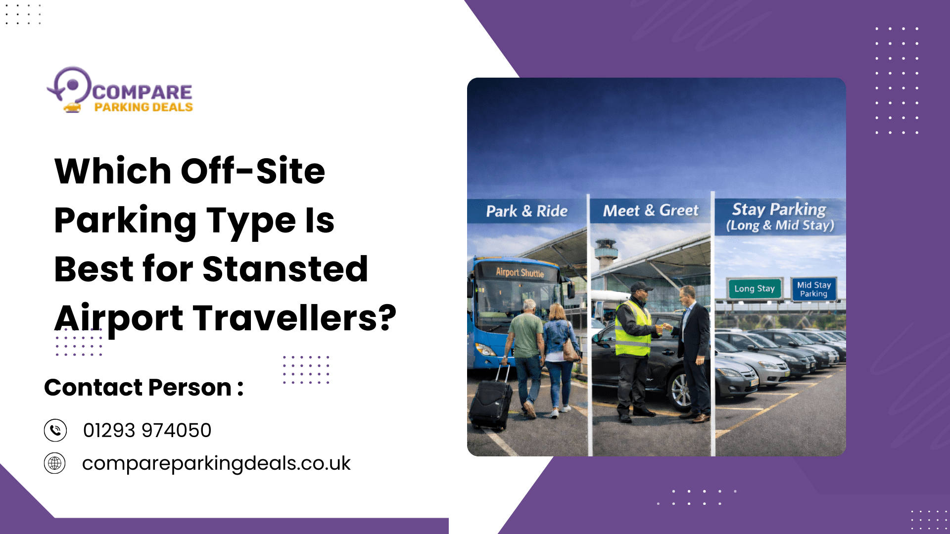 Which Off-Site Parking Type Is Best at Stansted Airport?